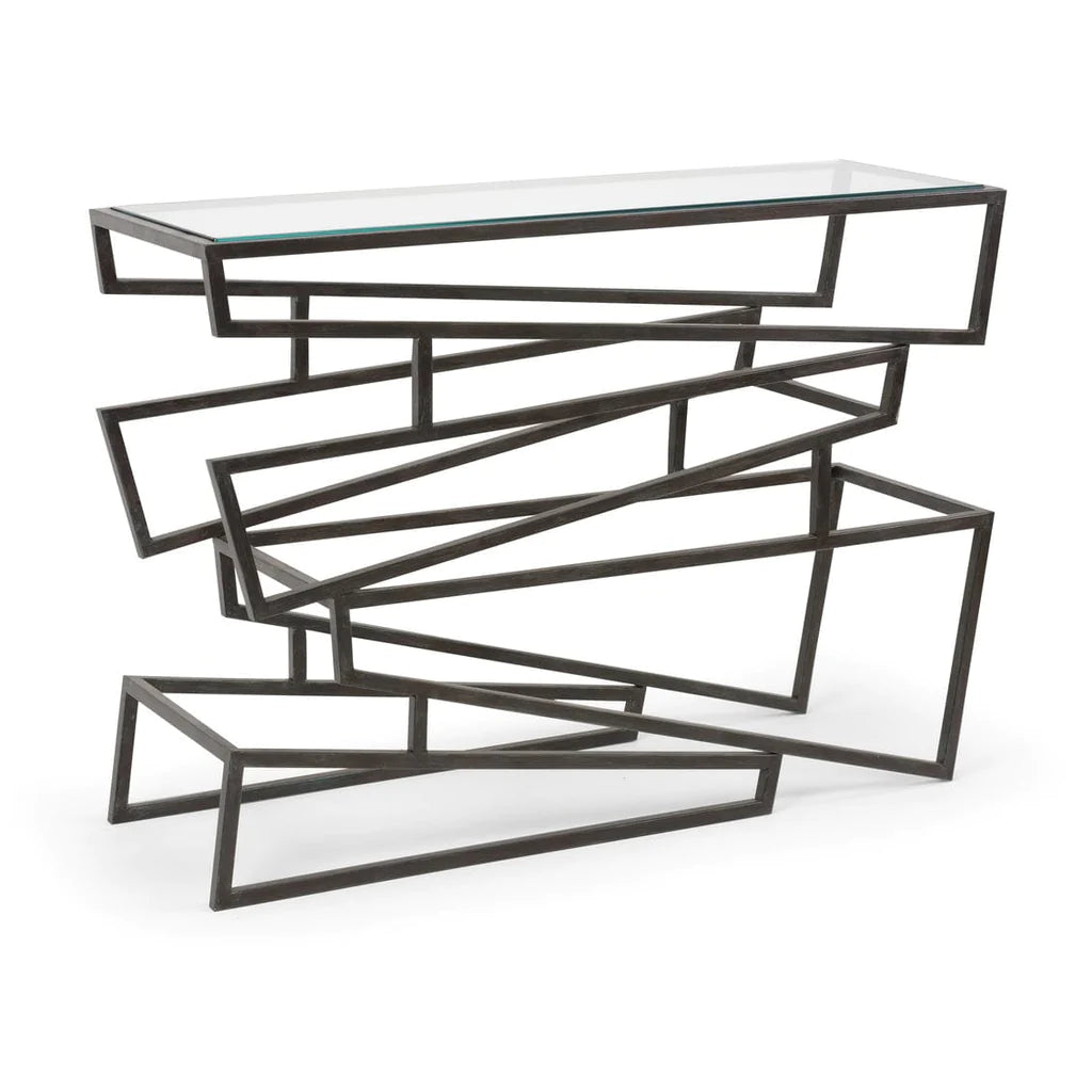 Shop Zig Zag Console Table - Modern Furniture - Outbox SARL