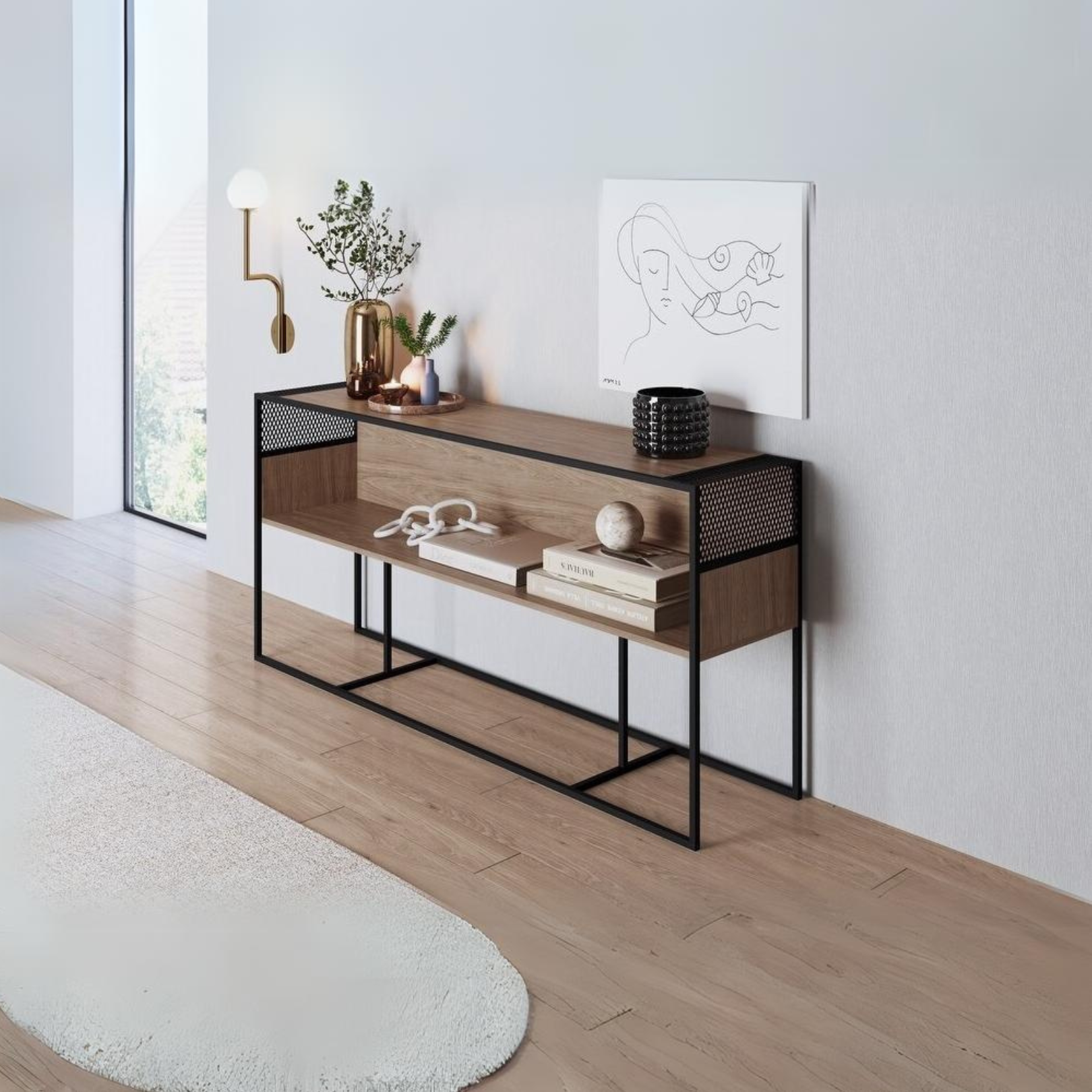 Modern Furniture, Wall Decoration & Steelwork Contracting – Outbox SARL