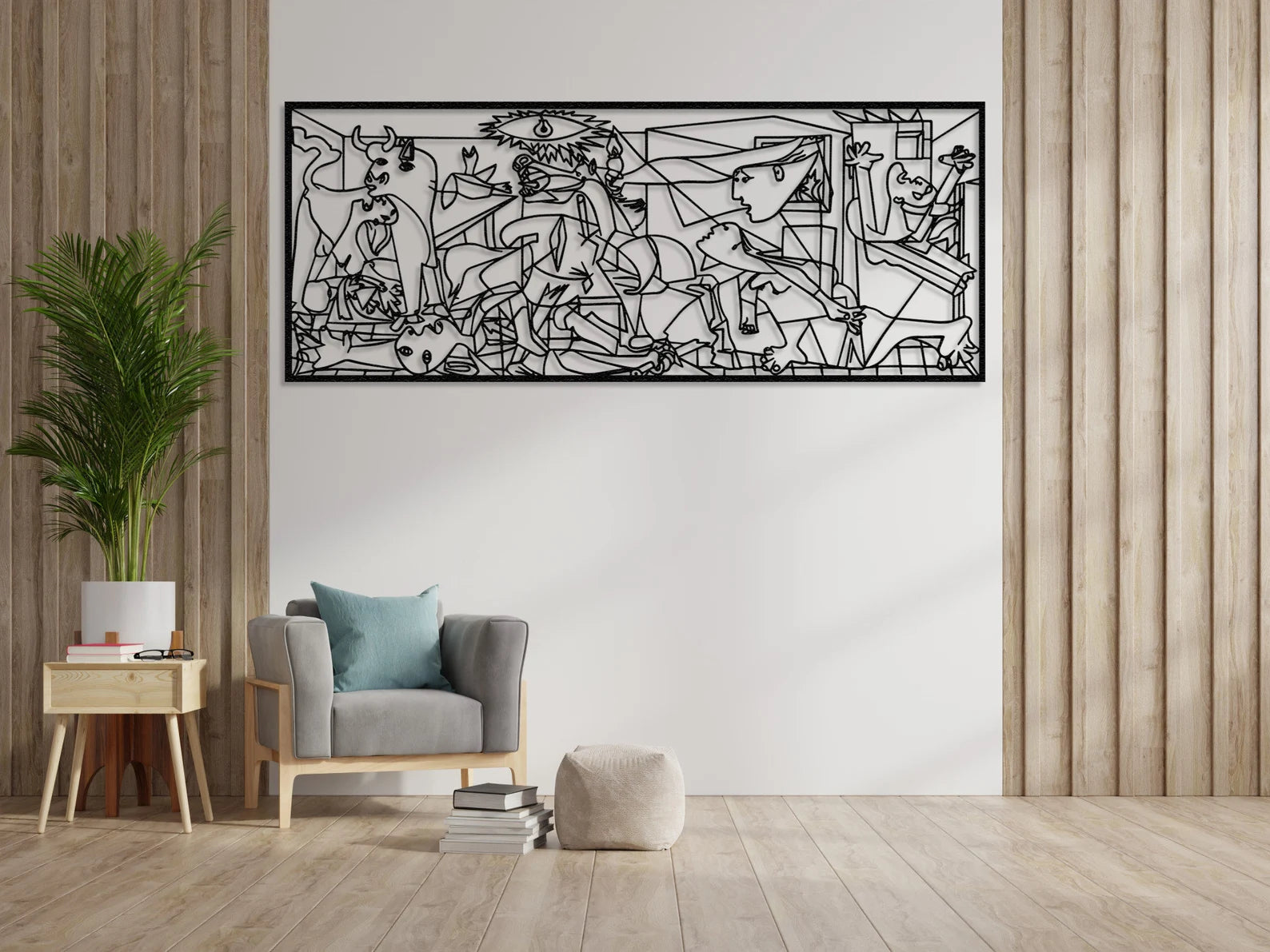 Modern Furniture, Wall Decoration & Steelwork Contracting – Outbox SARL