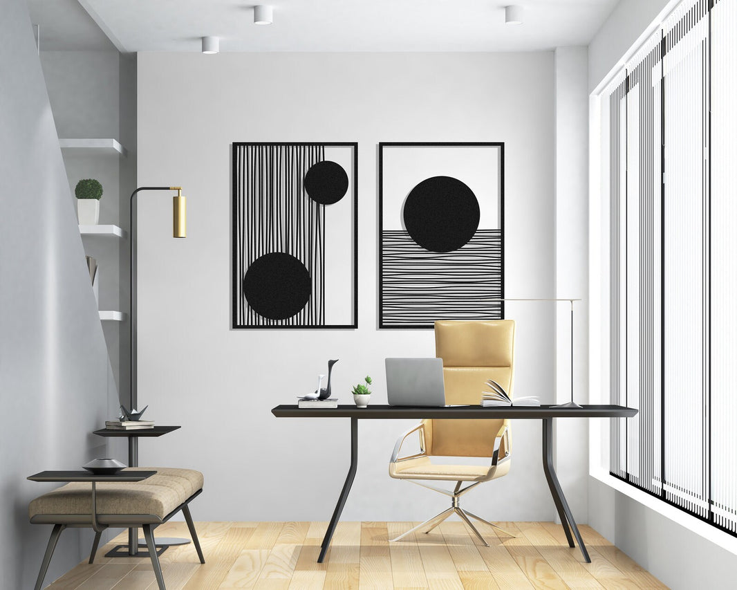 Modern Furniture, Wall Decoration & Steelwork Contracting – Outbox SARL