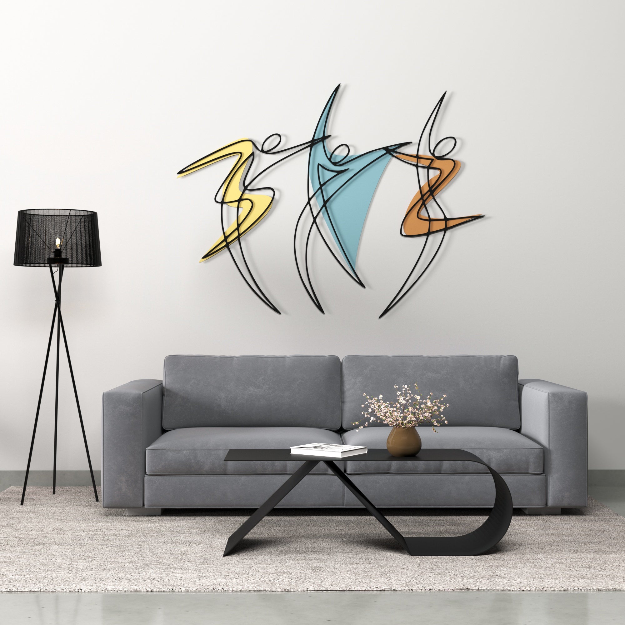 Open featured media in gallery view