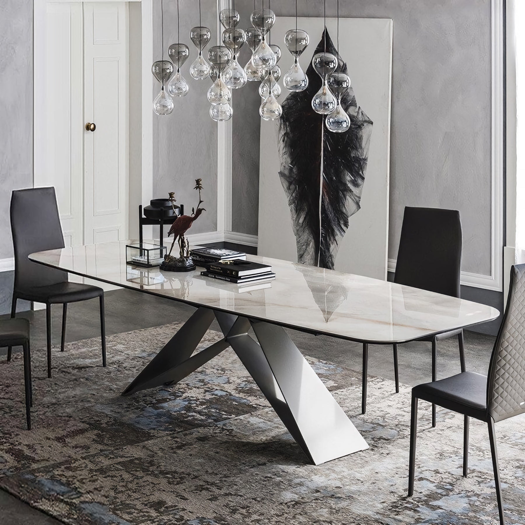 Axial Dining Table