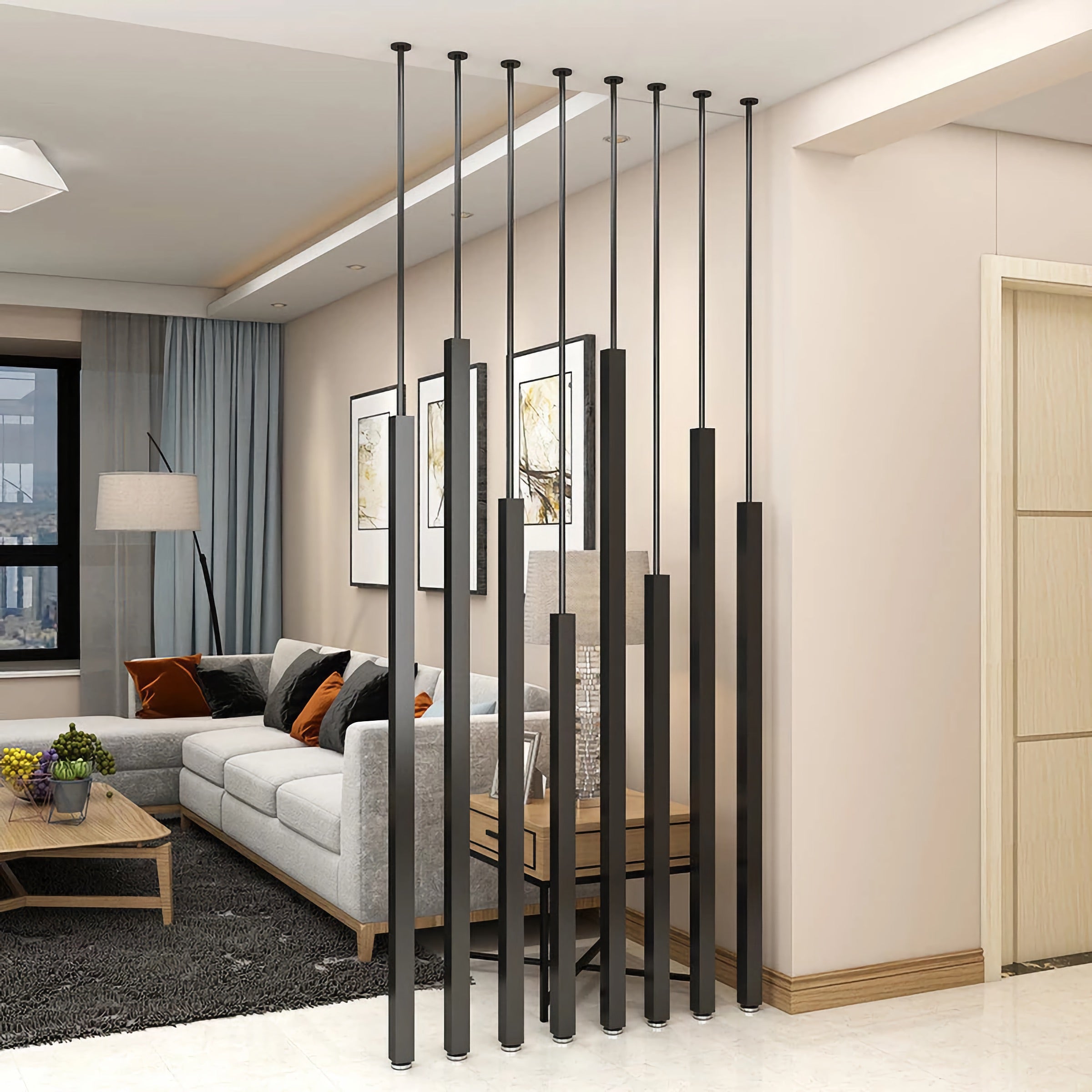 Metallic Partitions / Dividers